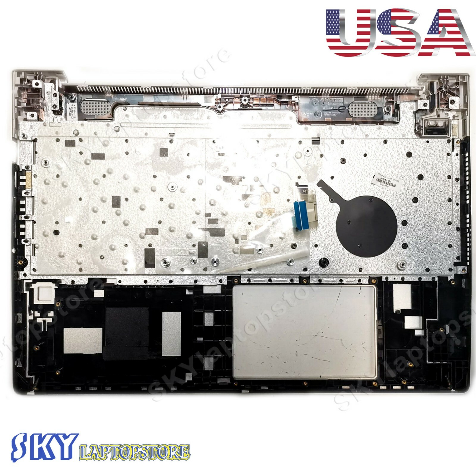 New For HP ProBook 450 G6 450 G7 15.6 Palmrest US No-backlit Keyboard ...