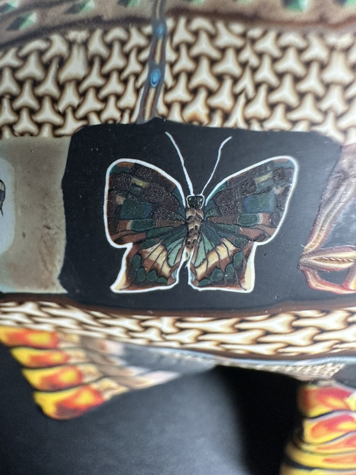 $4,400 ADAM THOMAS REES SIGNED Aquatic FISH POLYMER CLAY SCULPTURE ...