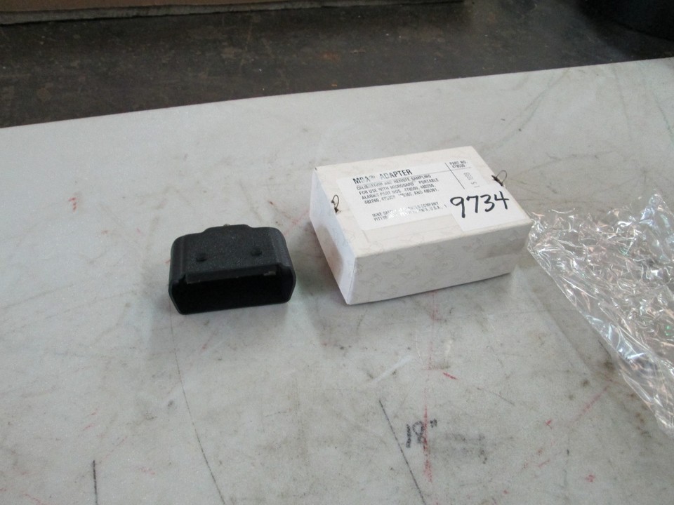 MSA Adapter For Use W/ Microgard Portable Alarms P/N 478530 (NIB) | eBay