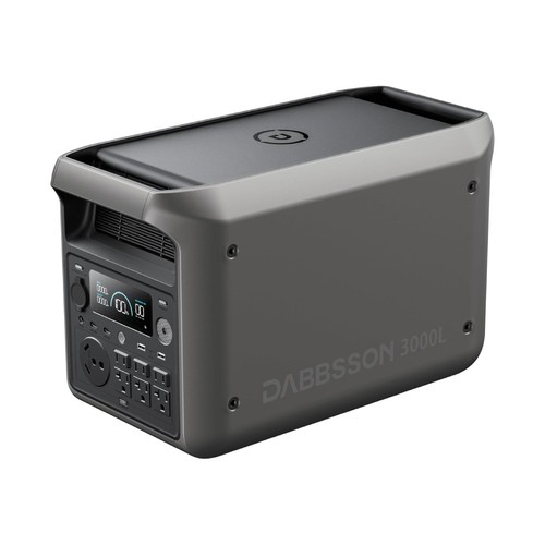 Solar Generator 3000W 3072Wh Portable Power Station Battery Backup EPS ...