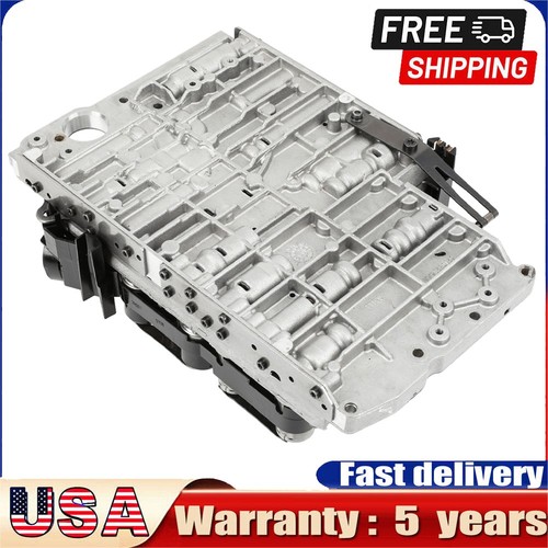 Transmission Valve Body W/Conductor Plate For Chrysler Dodge Jaguar ...