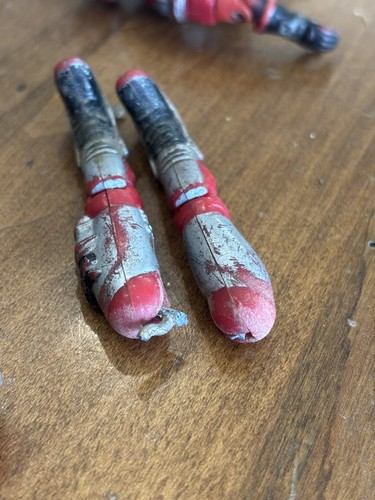 Vtg 1986 Hasbro GI Joe ARAH Cobra AVAC Action Figure For Parts Or ...