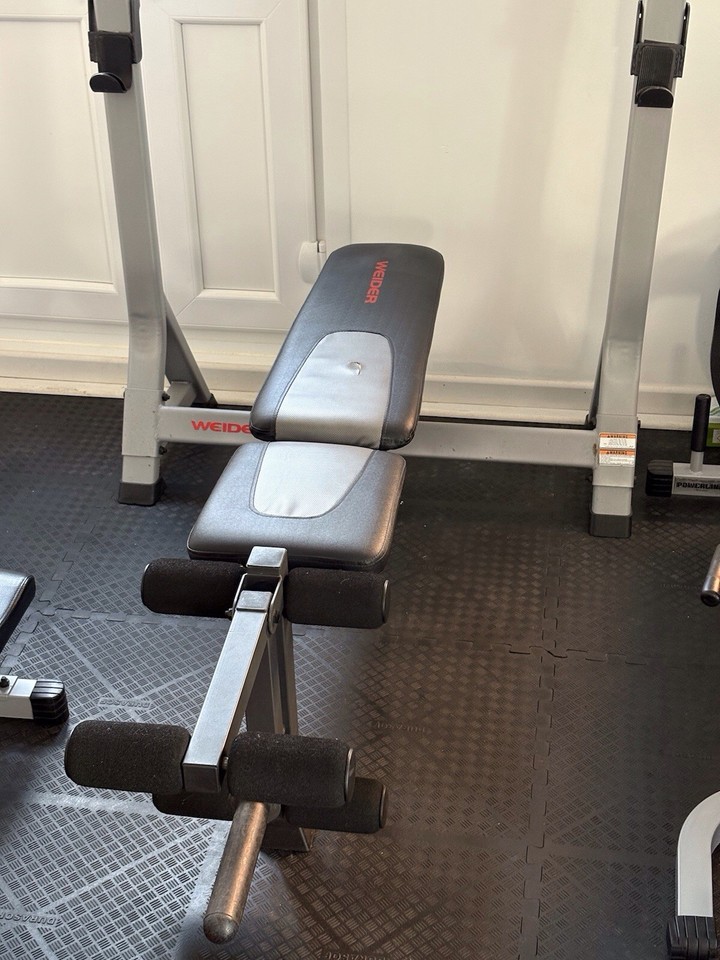 Weider 340 Olympic Weight Bench | eBay UK