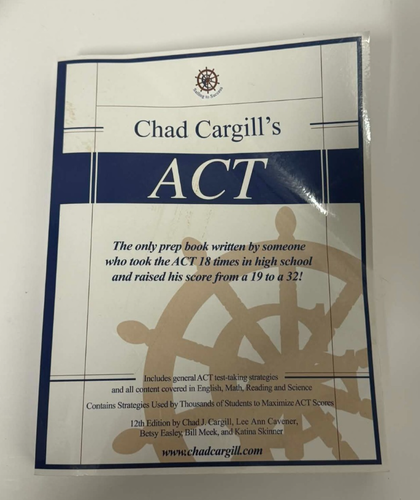 Chad Cargill's ACT 12th Edition School Textbook | eBay