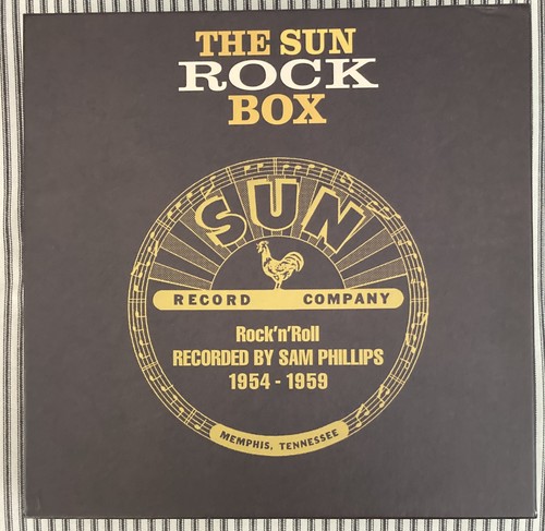 The Sun Rock Box: Various Artists - Box Set (8 CDs & Hard-bound book ...