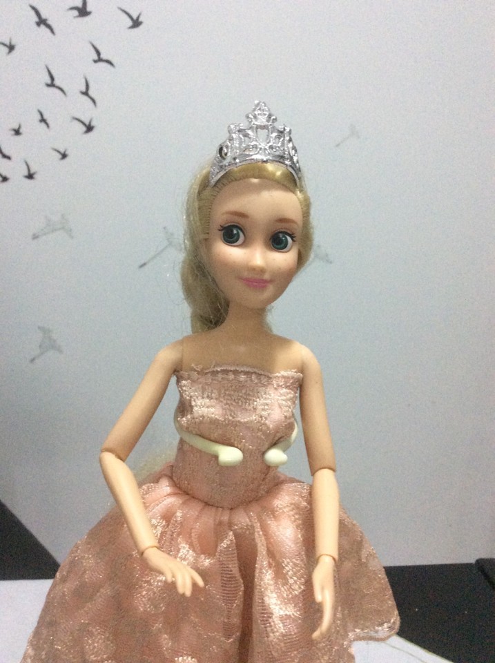THE DISNEY STORE LONDON FROZEN CLASSIC ELSA DOLL JOINTED ARMS ca 2013 ...