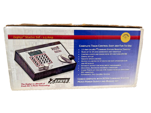 Digitrax Zephyr DCC Model Railway Controller Starter Set | eBay UK