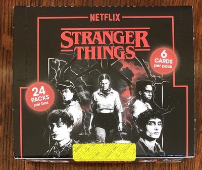 2025 Panini Netflix Stranger Things TCG Trading Card Booster Box - 24 ...