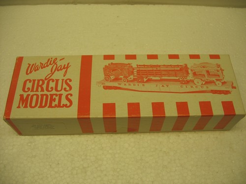 Model Circus Wagon Kit - O Gauge - Hippo Wagon, CW 24 - NEW | eBay