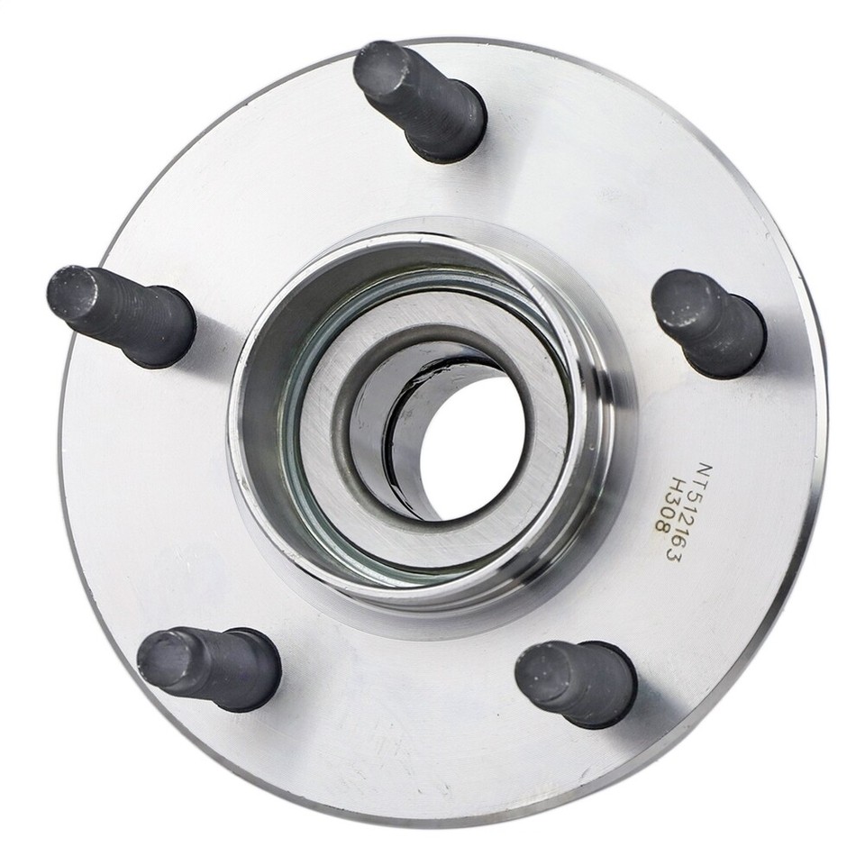 Wheel Bearing and Hub Assembly-Front Disc, Rear Drum, 4-Wheel ABS ...