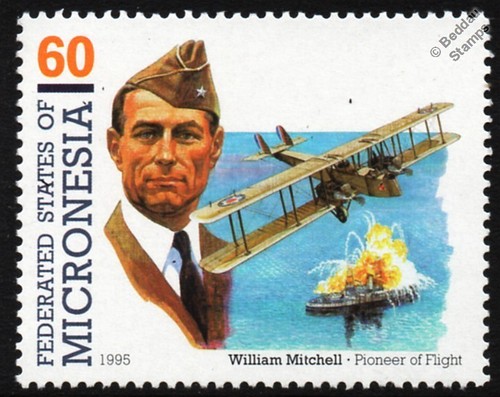 USAF Billy Mitchell & MARTIN MB-2 Bomber (Sinking Ostfriedland ...