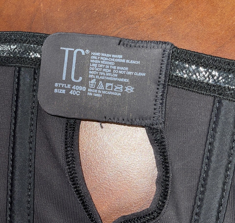 TC Fine Intimates 4090 Shape Away Strapless Bodybriefer with Back Magic ...