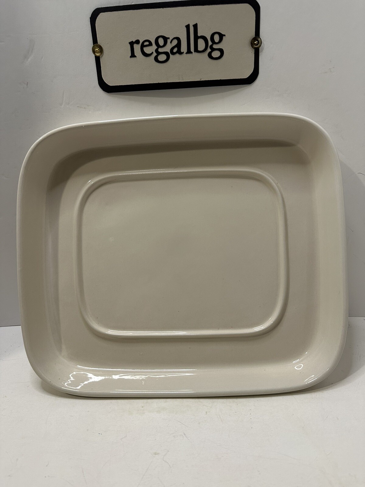 Celebrating Home Stoneware Rectangular Serving Dish (T)... | eBay