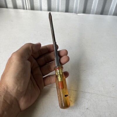 VINTAGE Stanley Handyman 3006-6” USA FLATHEAD SCREWDRIVER (w11) | eBay