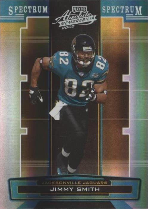 2005 Playoff Absolute Memorabilia - Jimmy Smith #73 Spectrum Silver ...