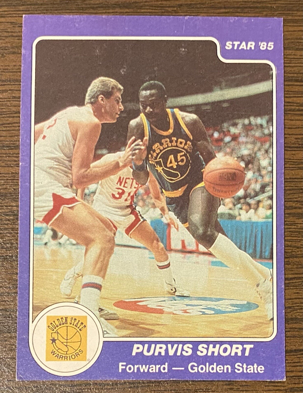 1984-85 Star - #149 Purvis Short for sale online | eBay