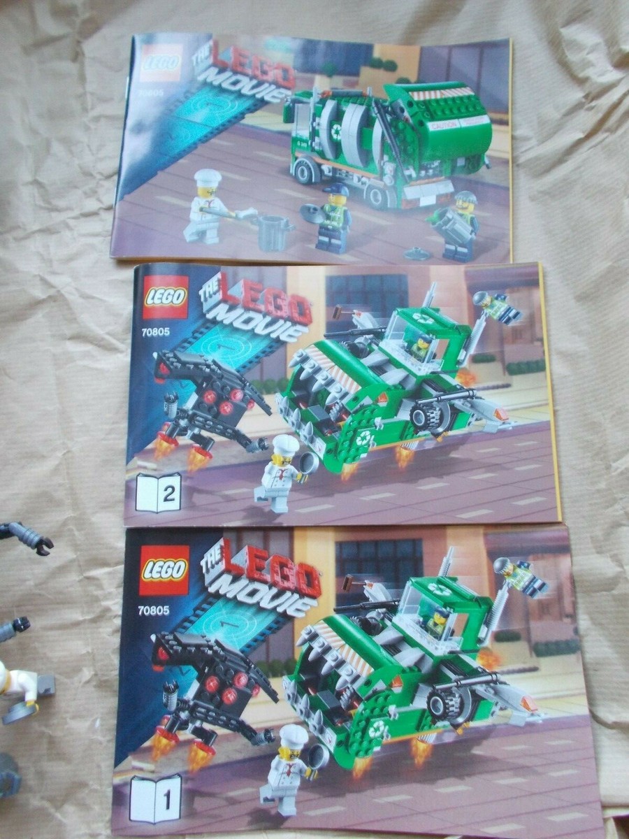 Lego Filme Lixo Chomper Trash Chomper 70805 THE LEGO® MOVIE 2™