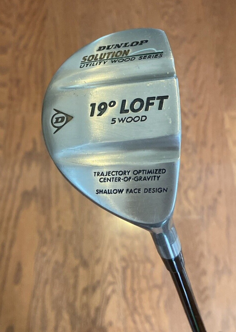 Dunlop Solution 5-Wood ⛳ RH 19 Degree Loft Graphite Shaft ~42" | eBay
