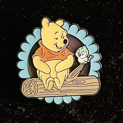 Loungefly Winnie the Pooh Sitting On Log Bird Cameo Blind Mystery LF ...