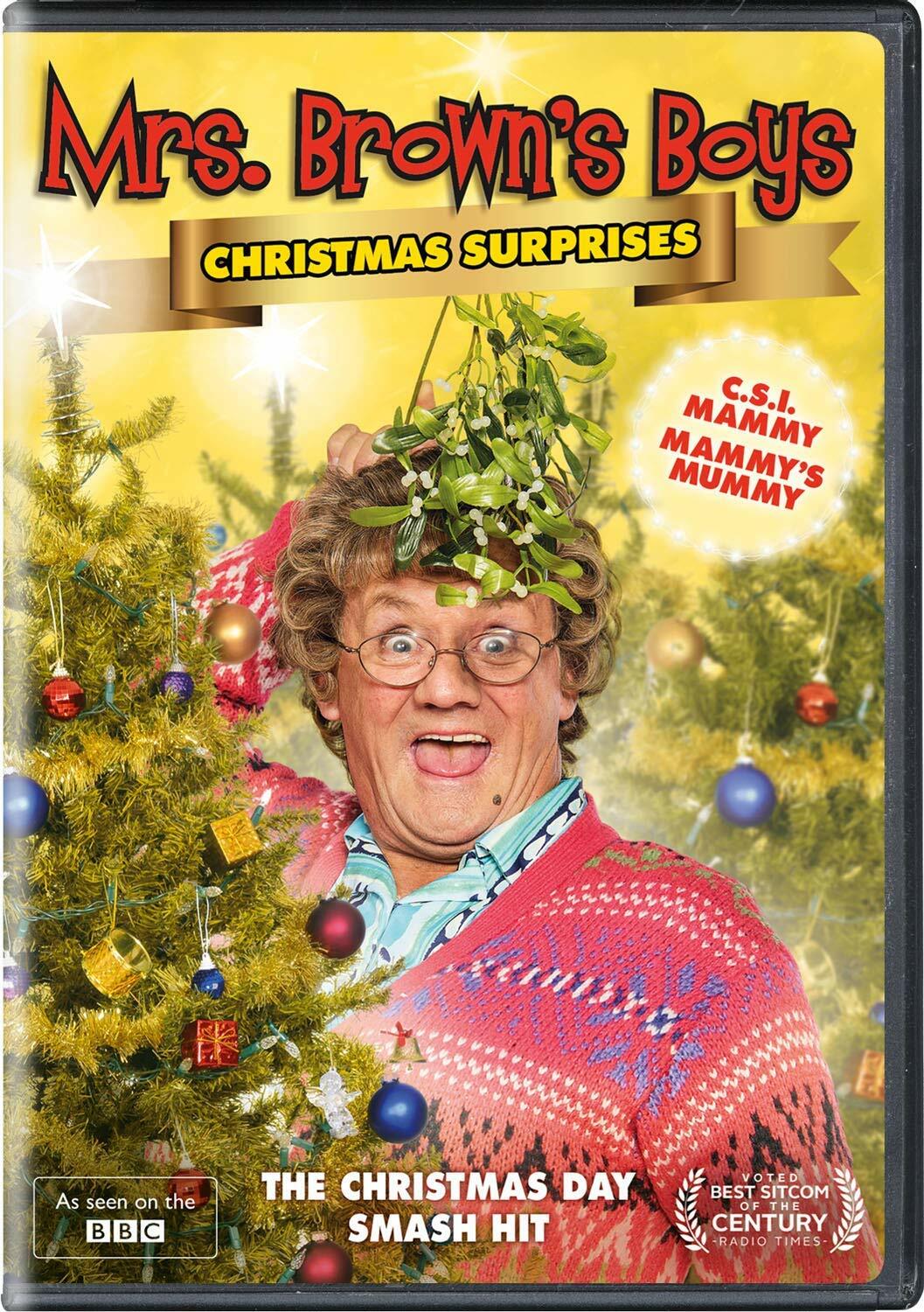Mrs. Brown's Boys CHRISTMAS SURPRISES C.S.I. Mammy's Mummy REGION 1 USA ...