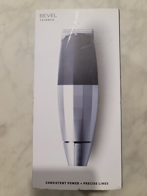 Bevel Beard Trimmer for Men - Cordless Trimmer, 6 Hour Rechargeable ...