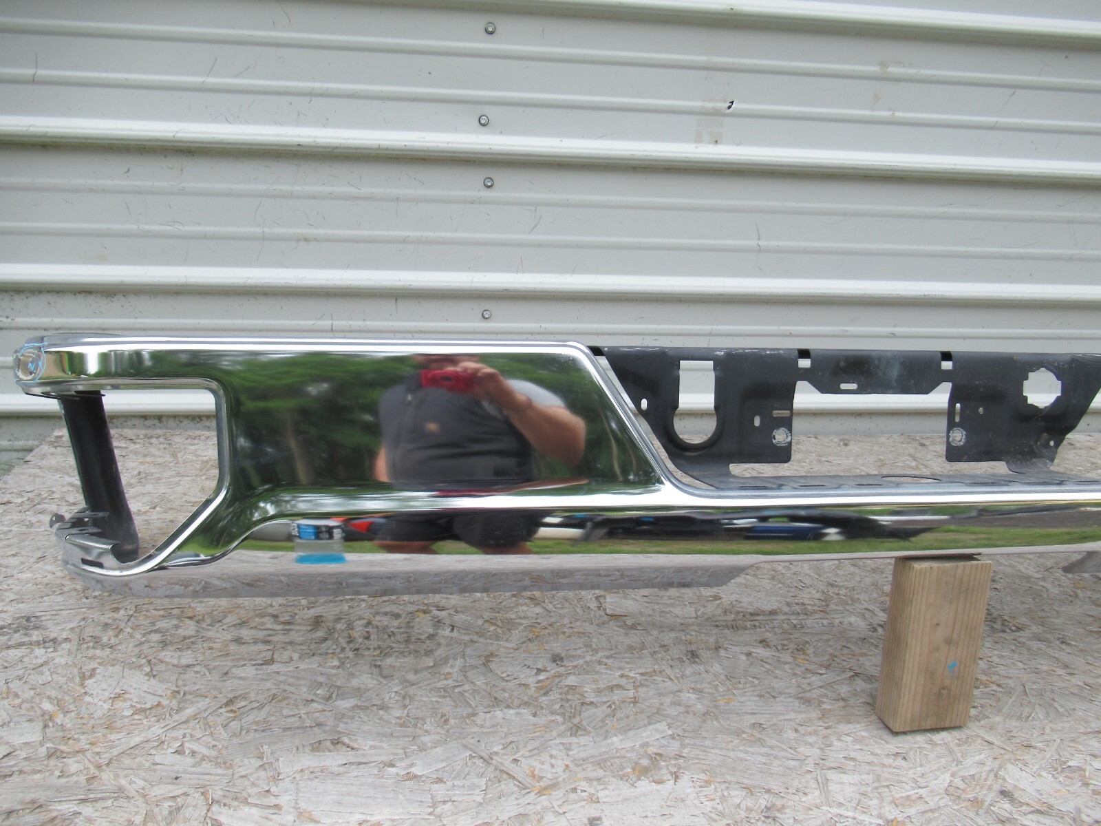 2019-2021 GMC SIERRA 2500 3500 REAR BUMPER COVER CHROME 20 21 23388705 ...