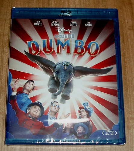 DUMBO Blu-Ray Neuf Sous Film Animation Disney Tim Burton (Non Ouvert) A,B,C | eBay
