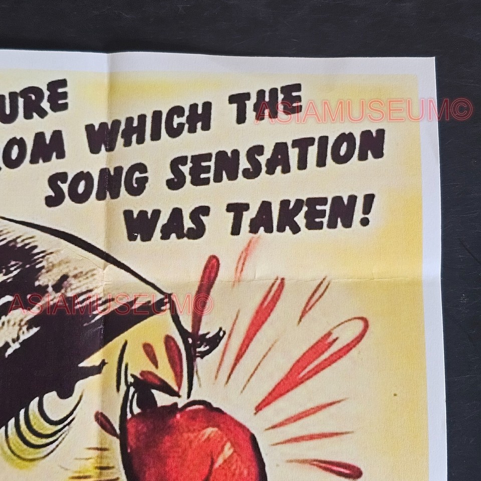 1944 WW2 USA AMERICA VINTAGE CARICATURE DONALD DUCK WAR PROPAGANDA ...