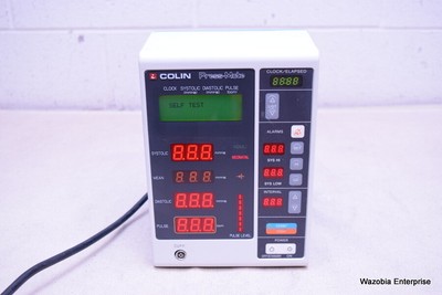 COLIN PRESS-MATE SPHYGMOMANOMETER MODEL BP-8800C | eBay
