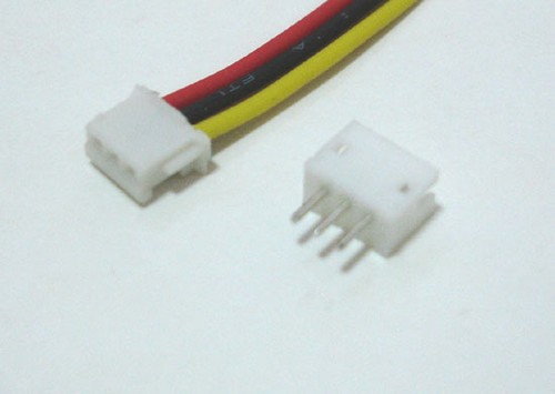 1.5mm 3-Pin Connector wire RC Toy Computer PCB Electric Servo lead ...