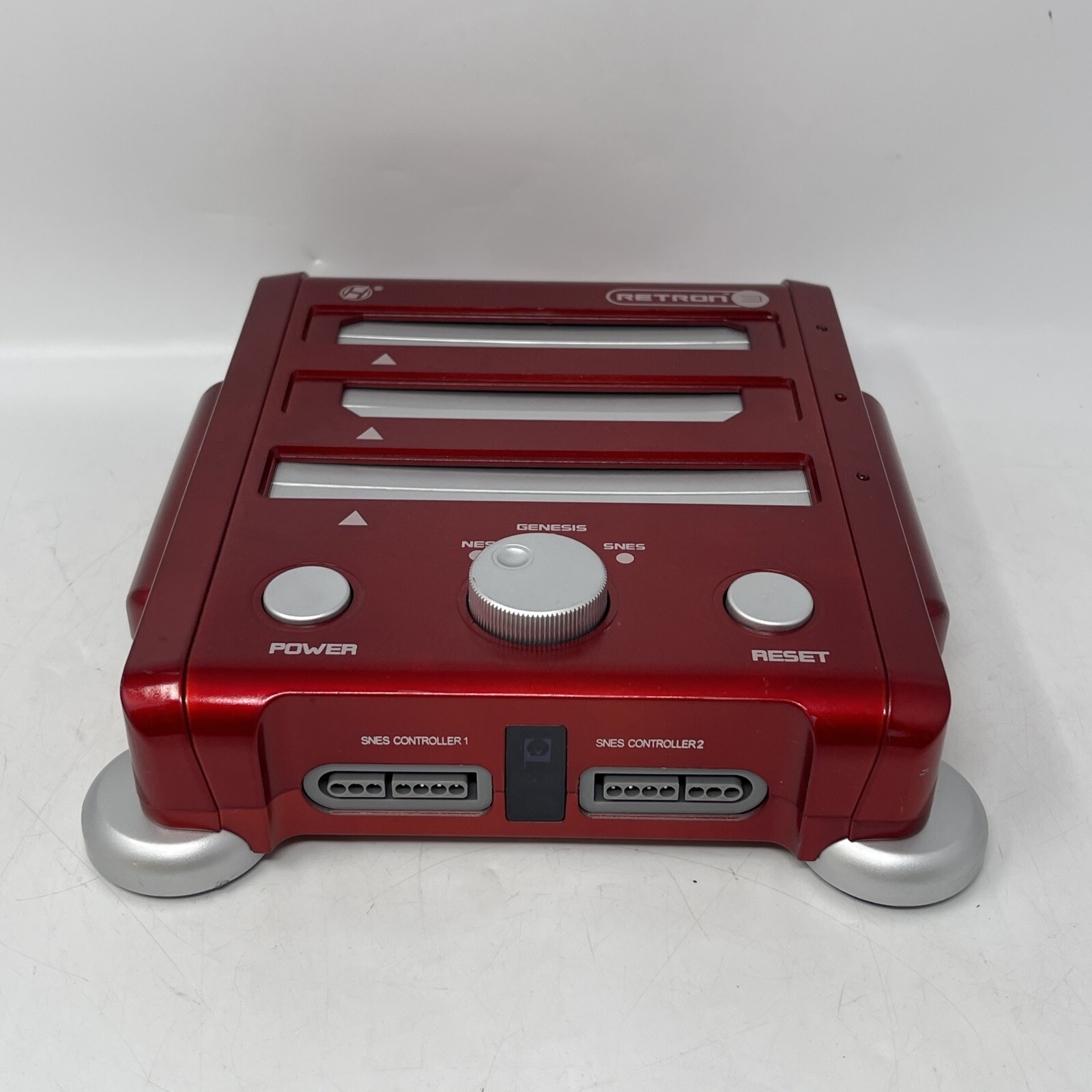 Untested Hyperkin Retron 3 Tri System M05488-RD Retro Gaming Console ...