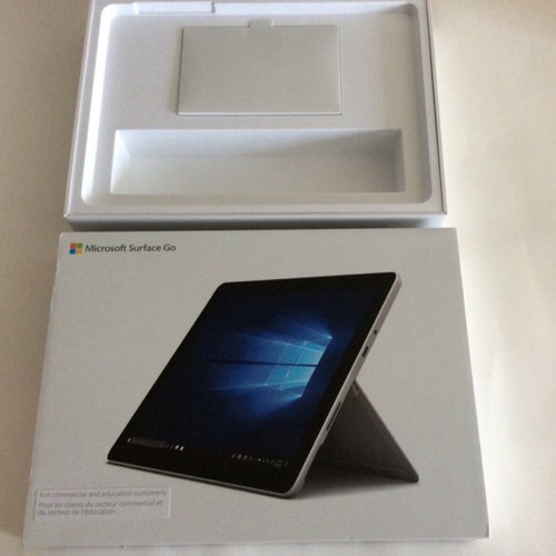 Empty Box with No Accessories Microsoft Surface Go Model | eBay