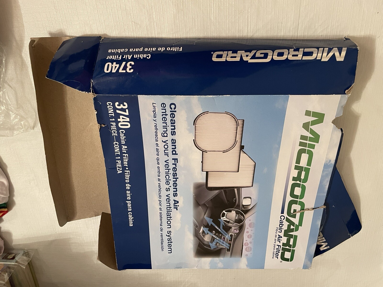 MicroGard Cabin Filter 3740 for sale online | eBay