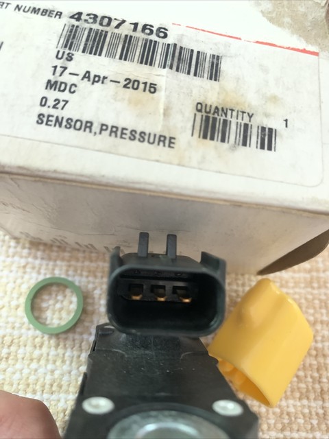 Cummins EGR Pressure Sensor 4384138 OEM 4307166 2872424 for sale online ...