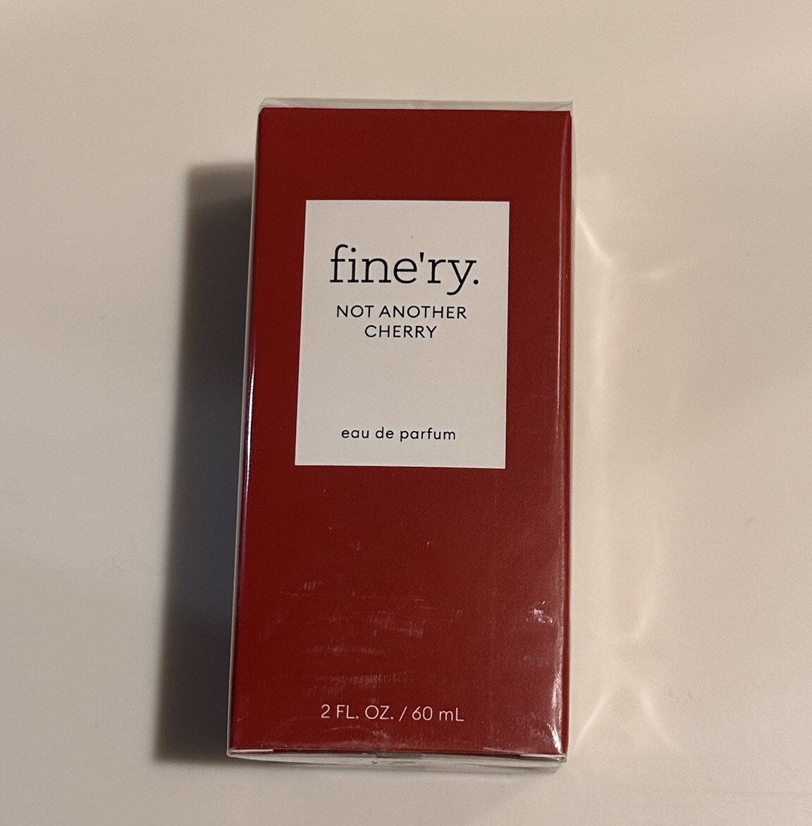 NOT ANOTHER CHERRY 🍒 Fine'ry EDP Spray Finery Perfume 2.0 NEW/SEALED | eBay