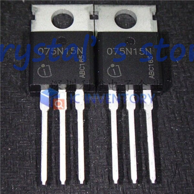 1PCS IPP075N15N3G 075N15N MOS TO-220 | eBay