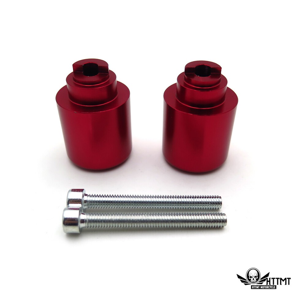 Red Bar End For Honda CBR600RR CBR1000RR VFR800 CBR900RR/ GoldWing 1800 ...