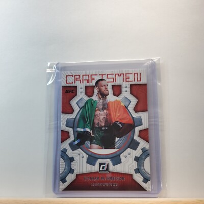 2022 Panini Donruss UFC Conor McGregor base CRAFTSMEN card # 17 | eBay