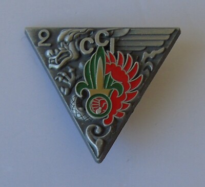 French Foreign Legion 2nd Foreign Parachute Regiment Badge - 2 REP ...