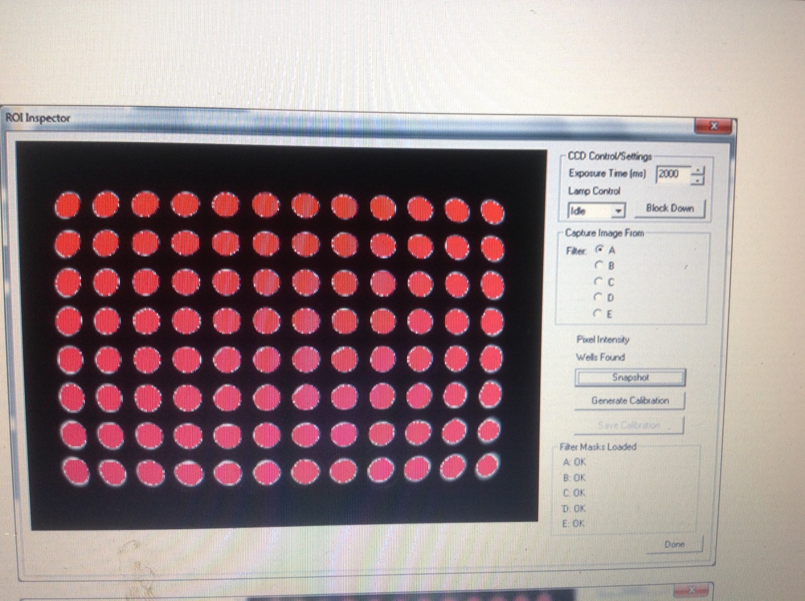 ABI 7500 Fast qPCR heated cover with optical lenses 4344490 ~ 1 yr ...