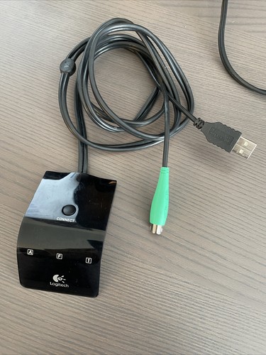 LOGITECH 831511-0000 LZ611AS Cordless Connect Receiver Used | eBay