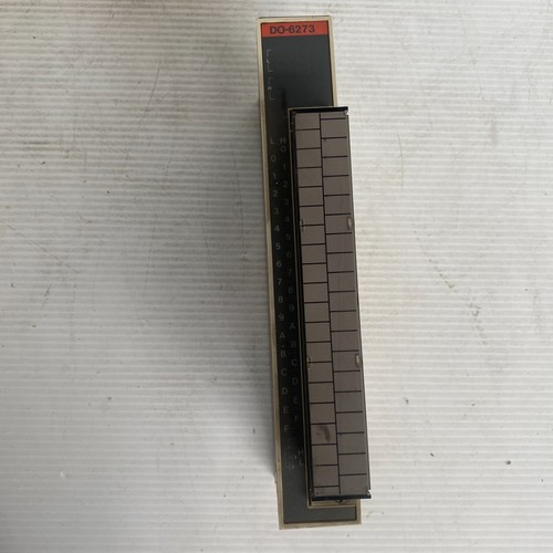 Toshiba EX Series I/O Output Module Relay DO-6273 RO6273 PLC 12/24VDC ...