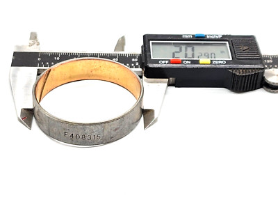 .6L80, 6L90 2-6 & Low reverse Center Support Bushing front or rear