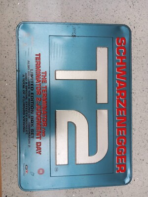 terminator 2 box set | eBay UK