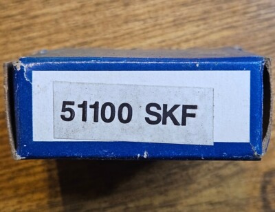 51100 SKF Axial Thrust Ball Bearing 10x24x9 mm NEW OLD STOCK | eBay