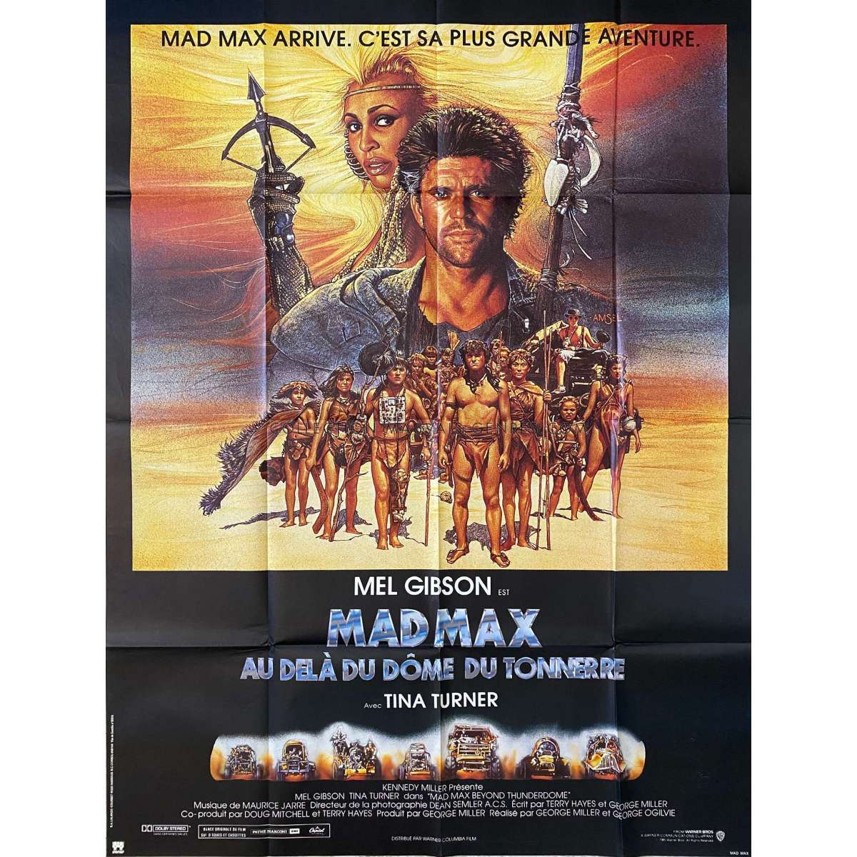 Mad Max 3 Poster