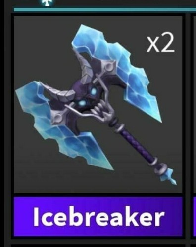MM2 Icebreaker Ancient & Iceblaster Godly 🔫🎅 🎄🗡-2020 Christmas Items | eBay