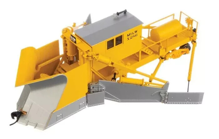 Walthers (HO) 920-110129 Jordan Spreader Snowplow - Milwaukee Road #X ...