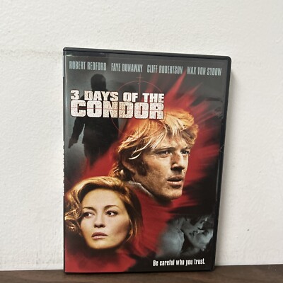 Three Days of the Condor (DVD, 1999, Widescreen) 97360880373| eBay