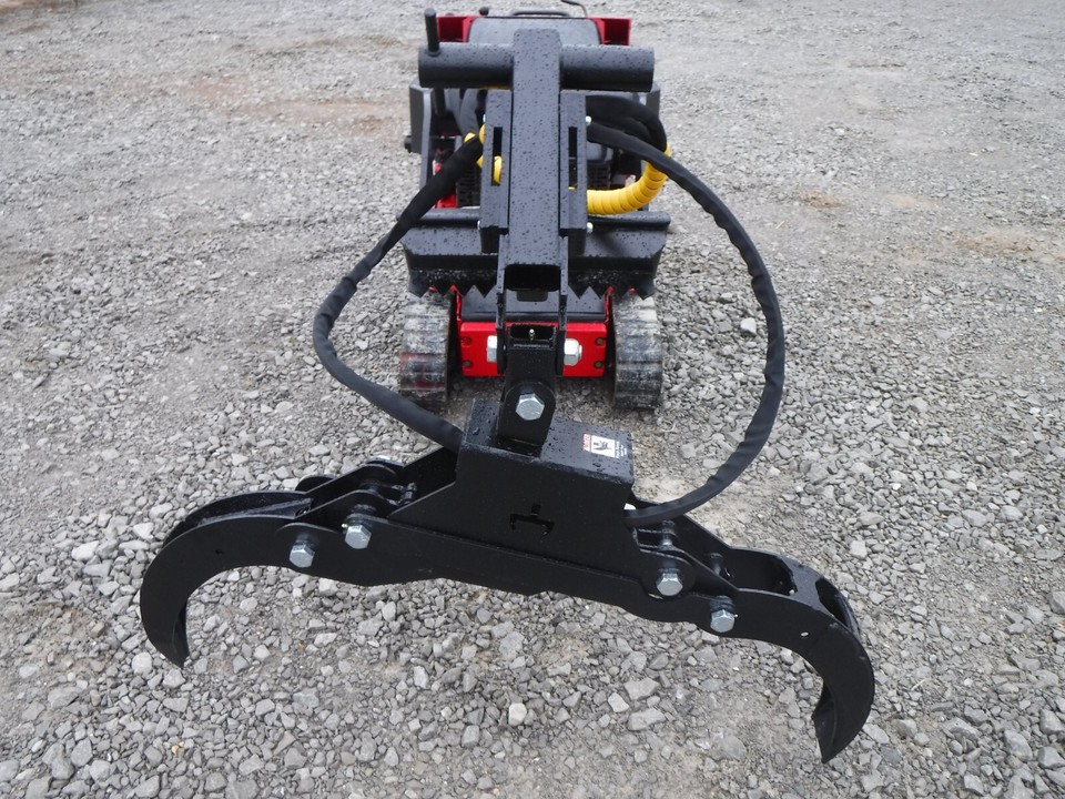 56" Branch Manager Log Grapple Attachment Fits Universal Mini Skid ...